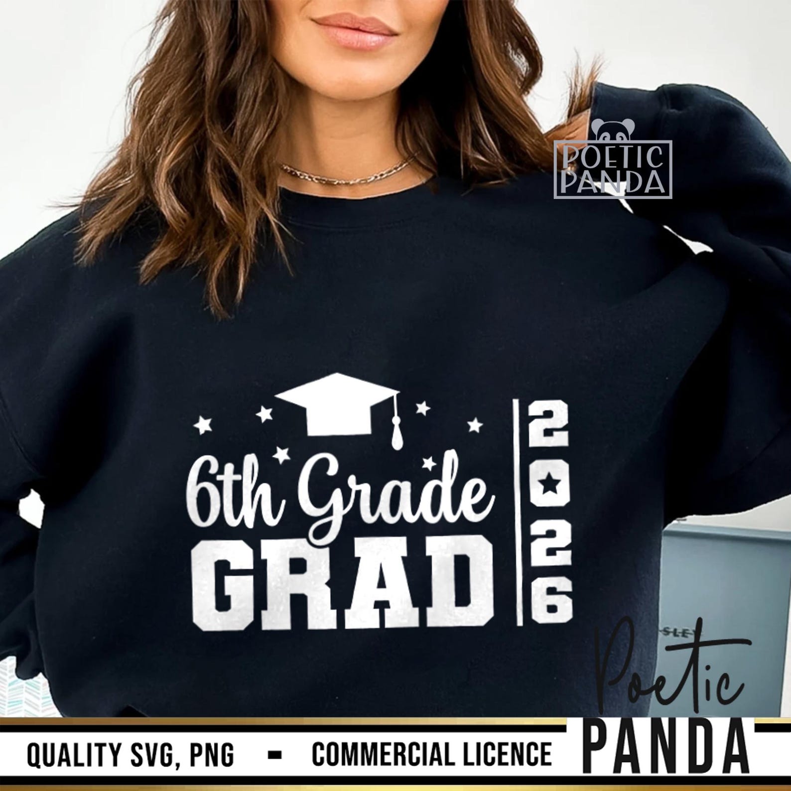 6th Grade Graduate SVG PNG, End of School Svg, Class of 2026 Svg, 6th ...