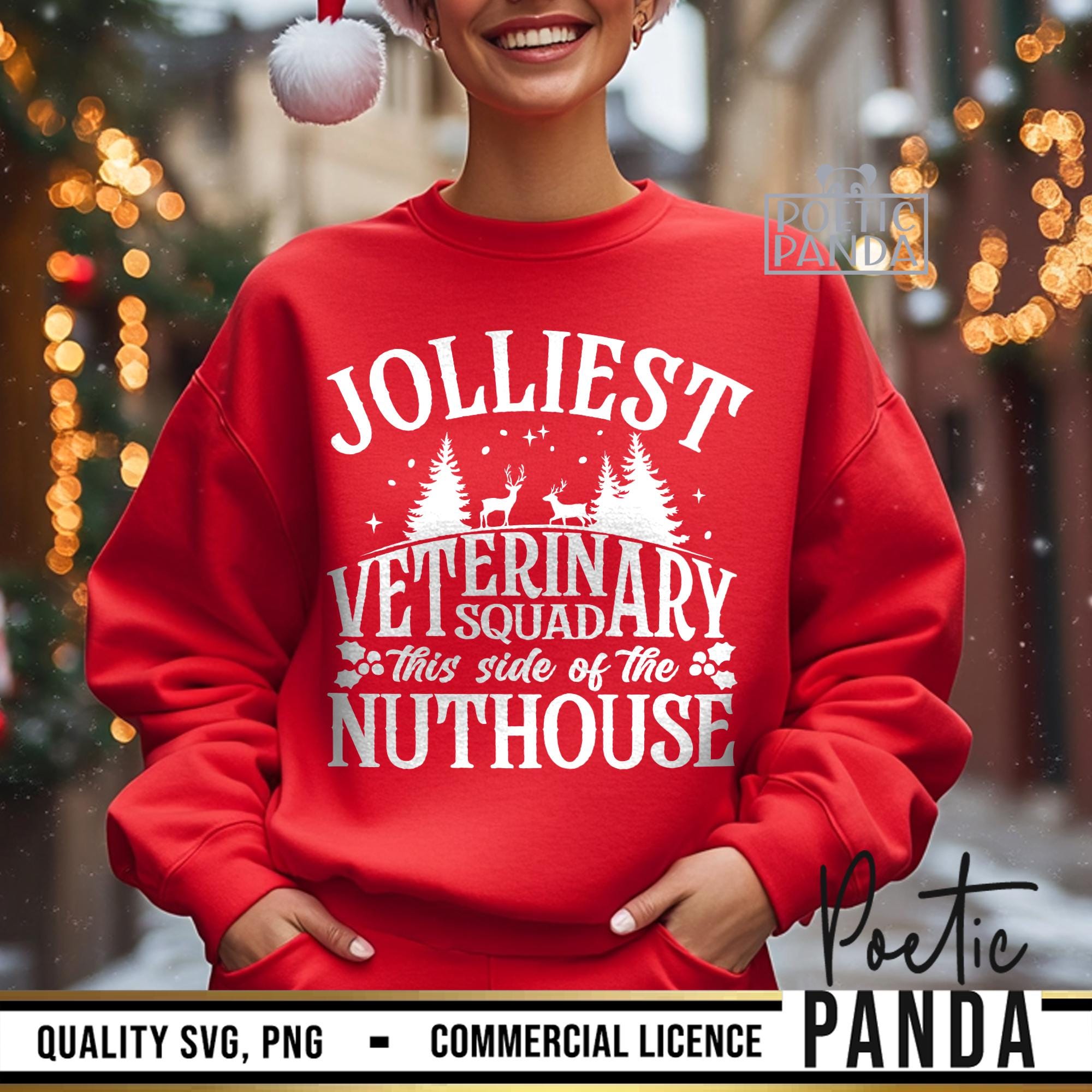 Veterinary Squad Christmas SVG PNG, Veterinary Crew Christmas Shirts ...