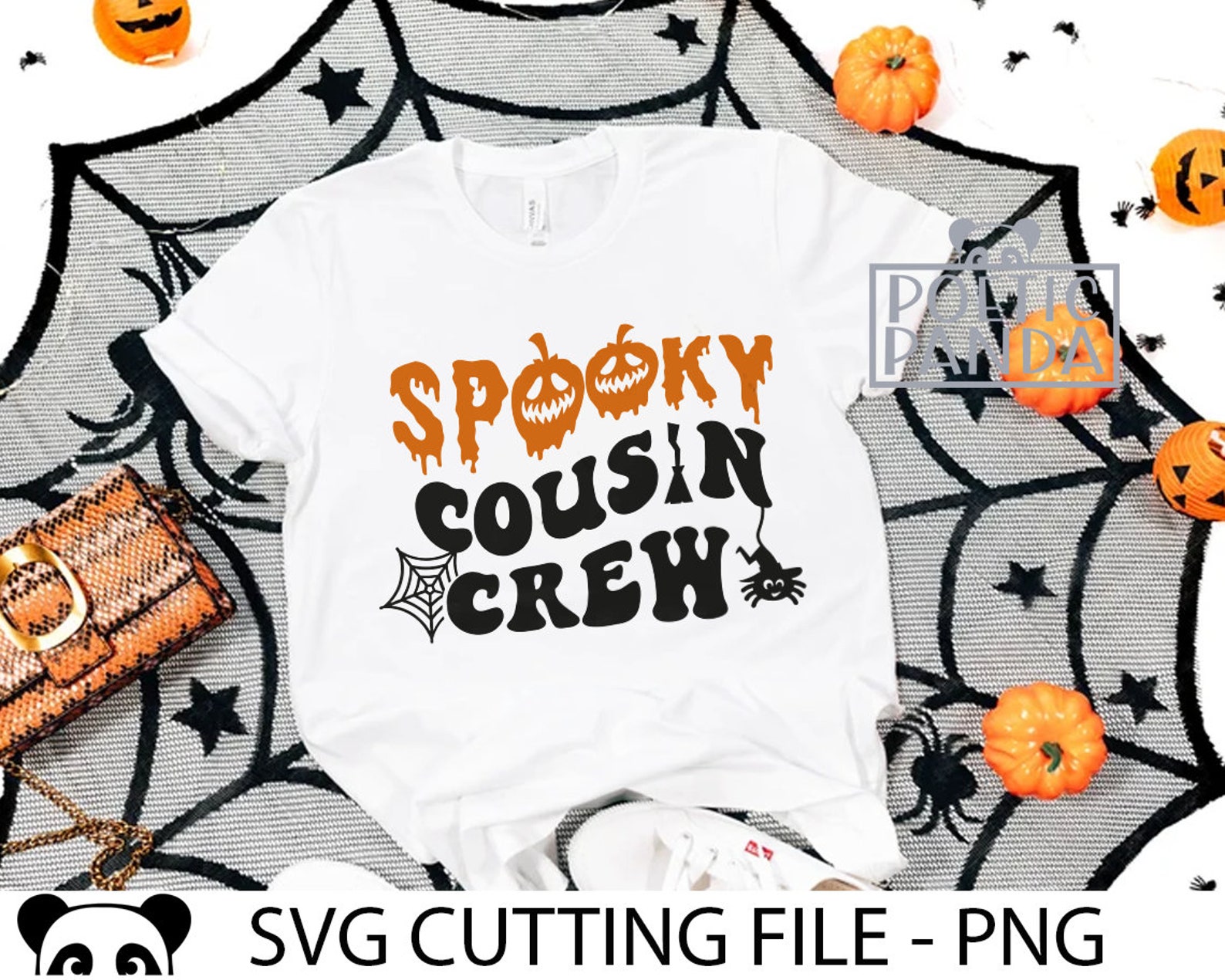 Cousin Crew SVG PNG the Boo Crew Svg Halloween Family Shirt - Etsy