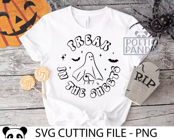 Freak in the Sheets SVG PNG Halloween the Boo Crew Svg - Etsy