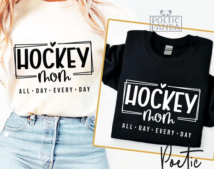 Skates Sticks and Wicked Hat Tricks Svg | Hockey Mom Cut File | Hockey ...