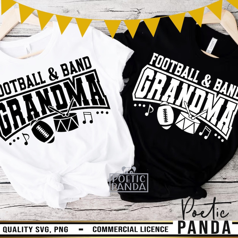 Band Grandma Svg - Etsy