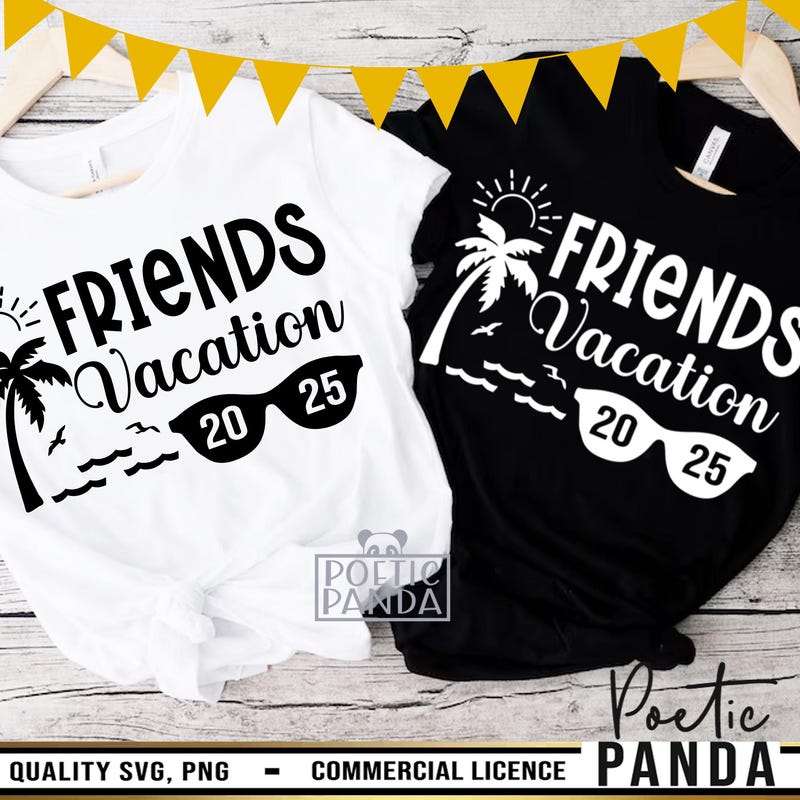 Friends Vacation Shirt - Etsy