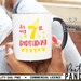 7th Birthday SVG PNG, 7th Birthday Svg, Birthday Girl Svg, Birthday Svg ...
