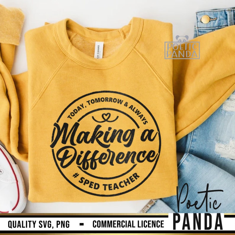 Sped Teacher SVG PNG, Teacher Appreciation Svg, Sped Svg, Teacher Svg ...