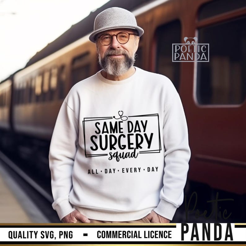Same Day Surgery Squad SVG PNG, Surgery Squad Svg, Nurse Shirt Svg ...