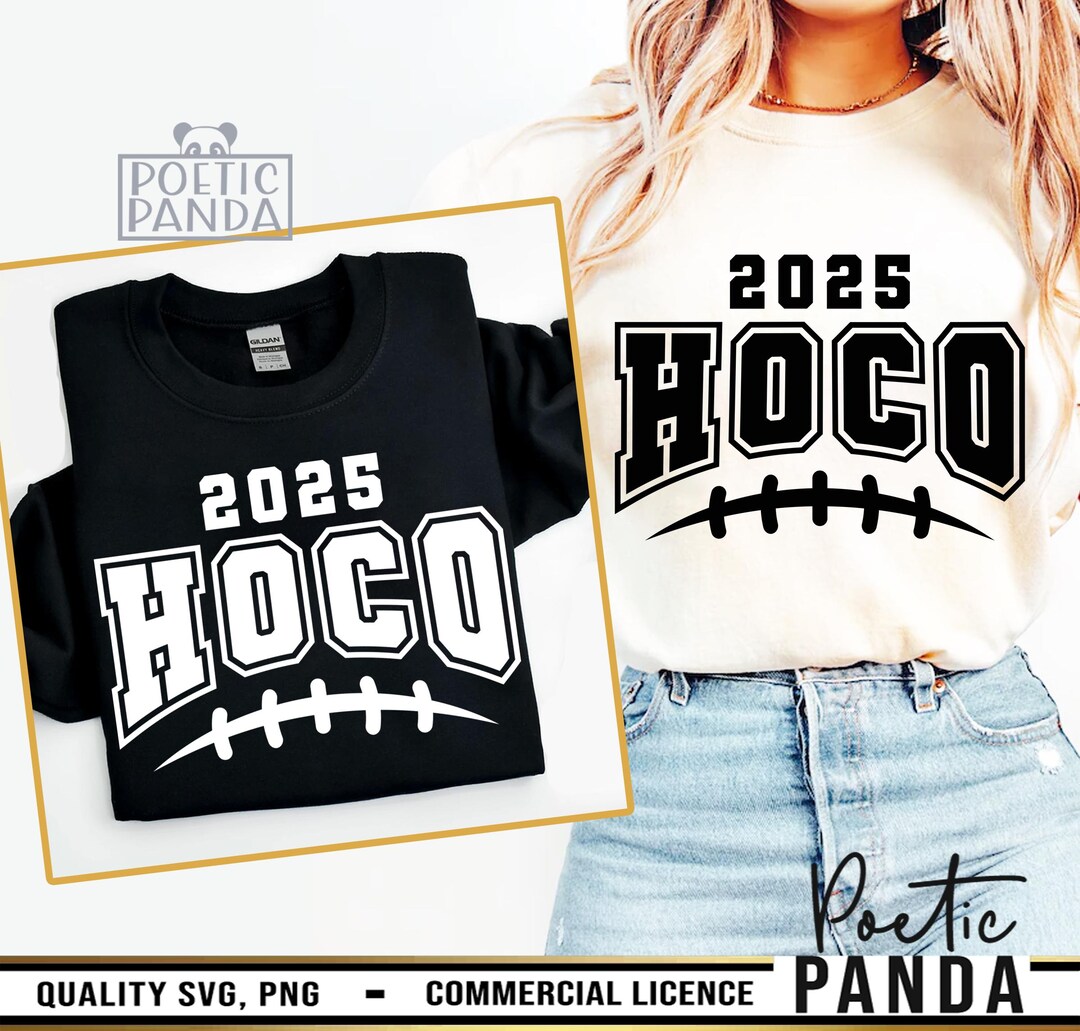 2025 Hoco SVG PNG, Homecoming Tshirt Png, Football Mom Svg, Hoco Svg ...