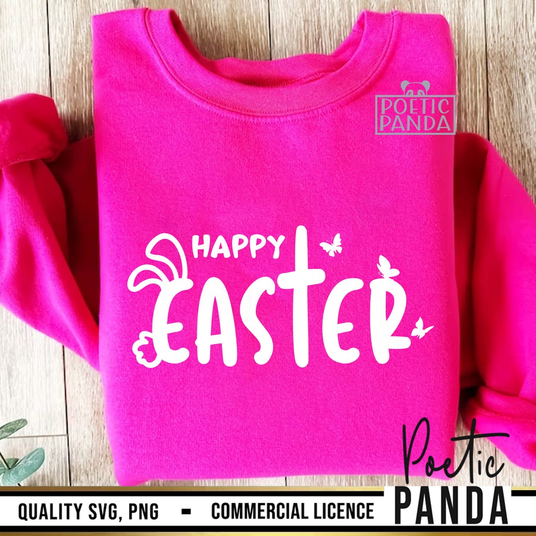 Happy Easter SVG PNG, Teacher Easter Svg, Kids Easter Shirt Svg, Kids ...