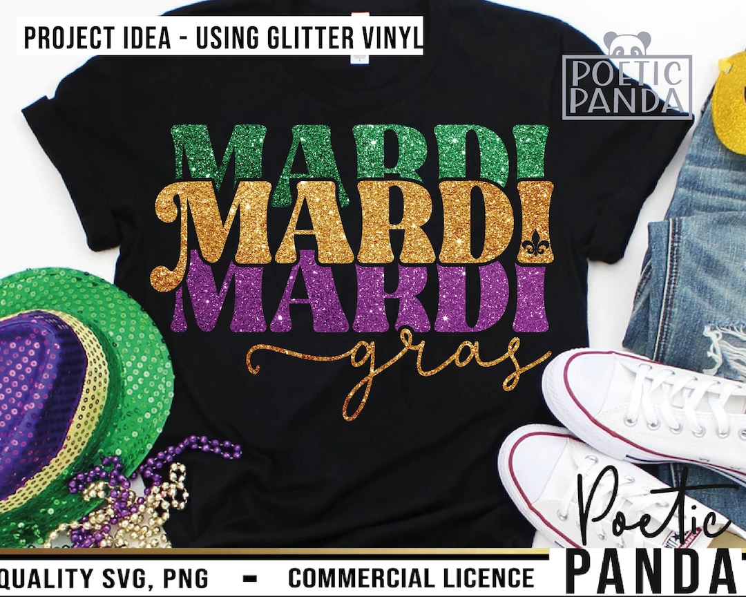 Mardi Gras SVG PNG, Carnival Svg, Fat Tuesday Svg, Louisiana Svg, Fleur ...