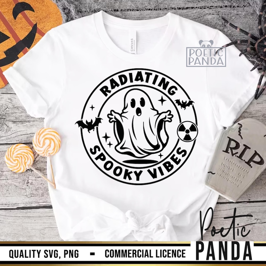 Halloween Radiation Therapist SVG PNG, Halloween Rad Tech Svg Cut File ...