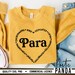 Para SVG PNG, Teachers Aide Svg, Para Appreciation Svg, Gift to Para ...
