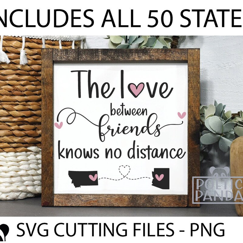 Distance Svg - Etsy