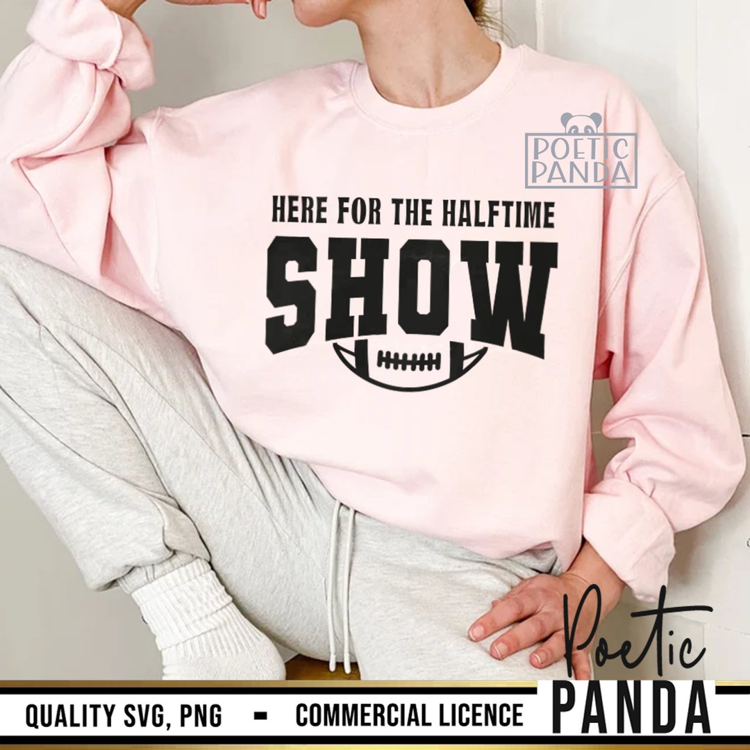 Here for Halftime Show SVG PNG, I'm Just Here for the Snacks Svg, Game ...