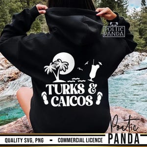 2025 Turks and Caicos SVG PNG, Turks and Caicos Vacation Shirts Svg ...