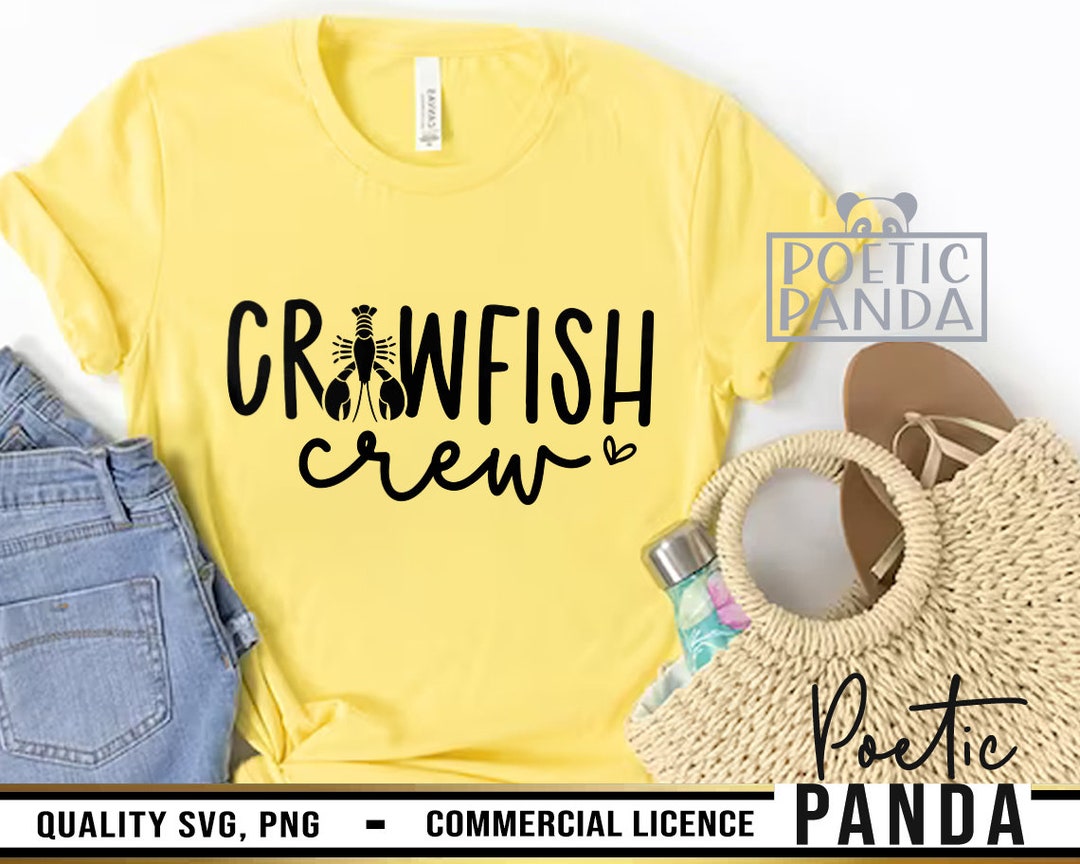 Crawfish Crew SVG PNG, Crawfish Png, Mardi Gras Svg, Lets Go Cray Svg ...