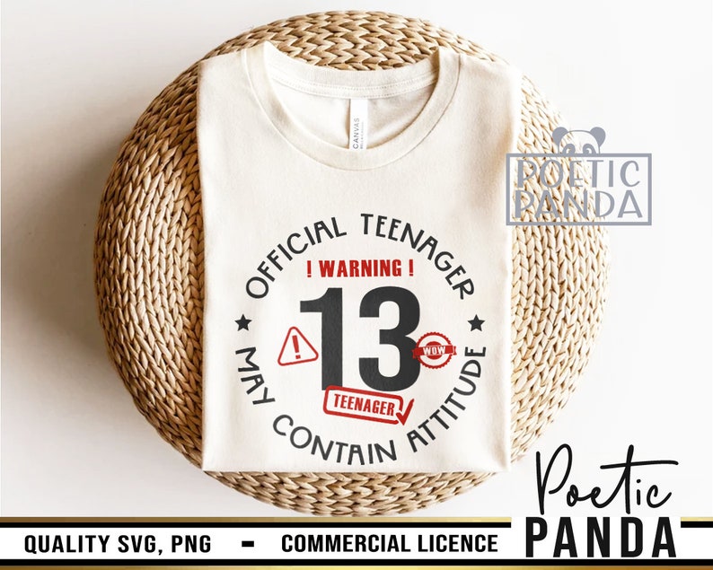 13th Birthday SVG PNG 13th Birthday Shirt Svg Birthday Queen - Etsy