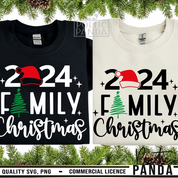 Family Christmas Svg - Etsy