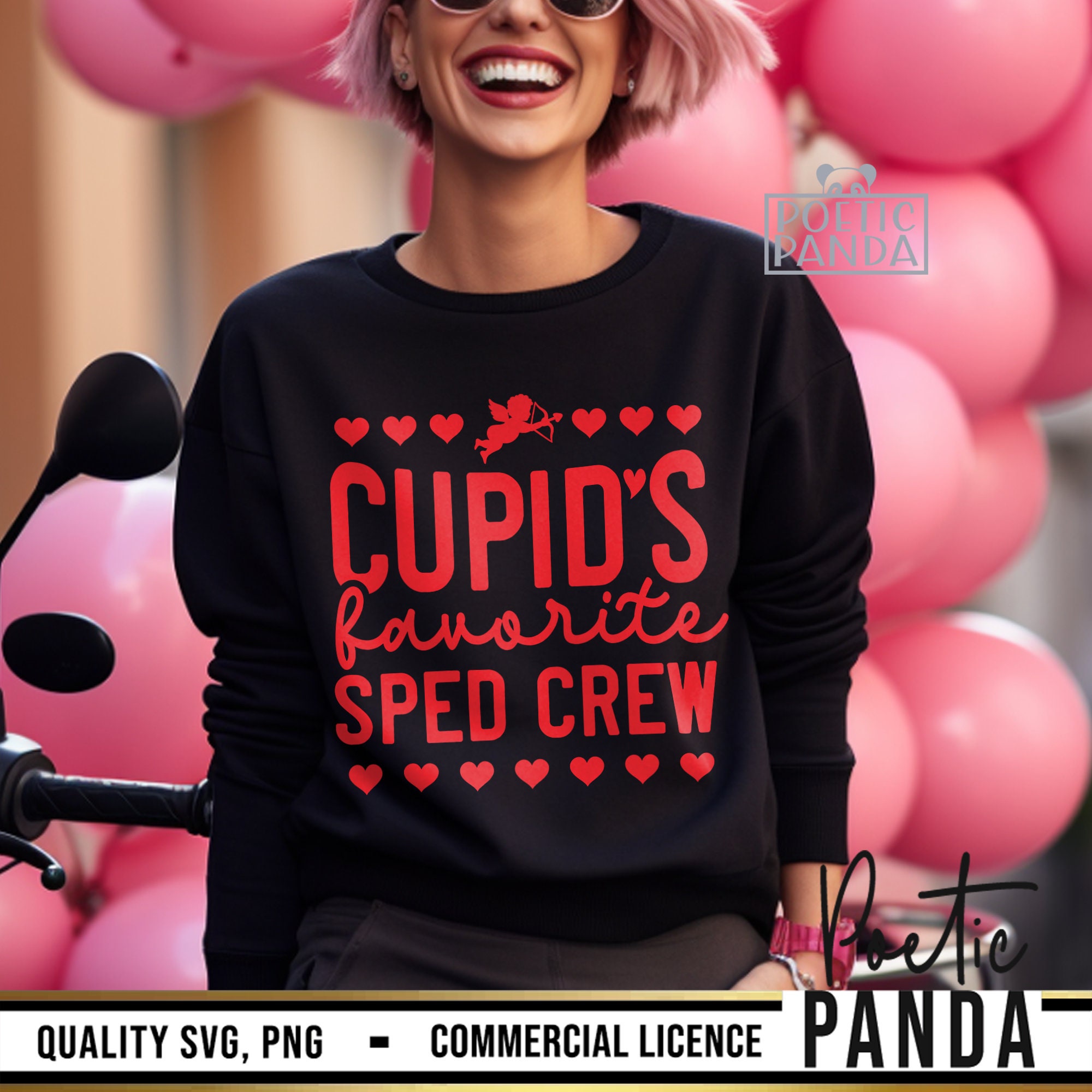 Cupids Favorite Sped Crew SVG PNG, Special Ed Svg, Sped Squad Svg, Sped ...