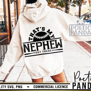 That's My Nephew SVG PNG, Softball Svg, Baseball Svg, Baseball Mom Svg ...