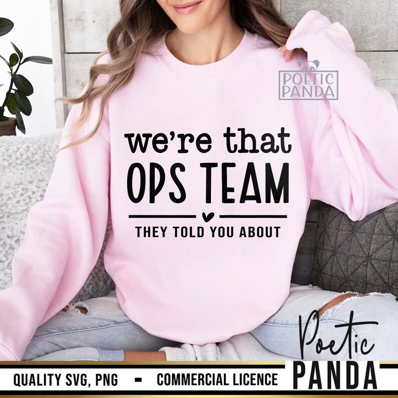 We're That Ops Team SVG PNG, Operations Team Svg, Operations Squad Svg ...