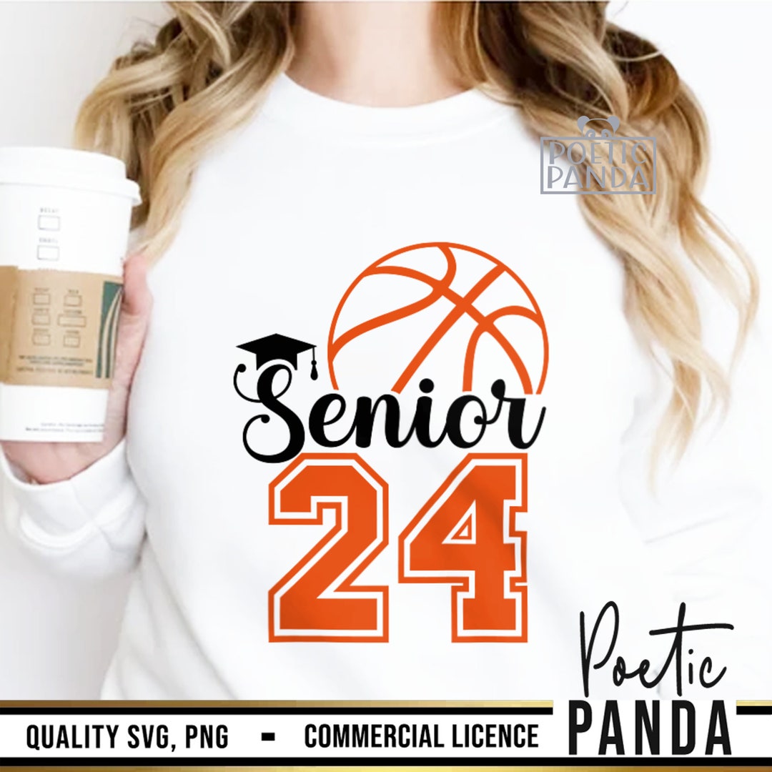 2024 Basketball Senior SVG PNG, Senior 2024 Svg, Basketball Svg ...