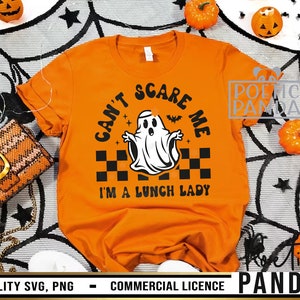 Lunch Lady Halloween SVG PNG, Lunch Lady Svg, Spooky Season Svg, Spooky ...