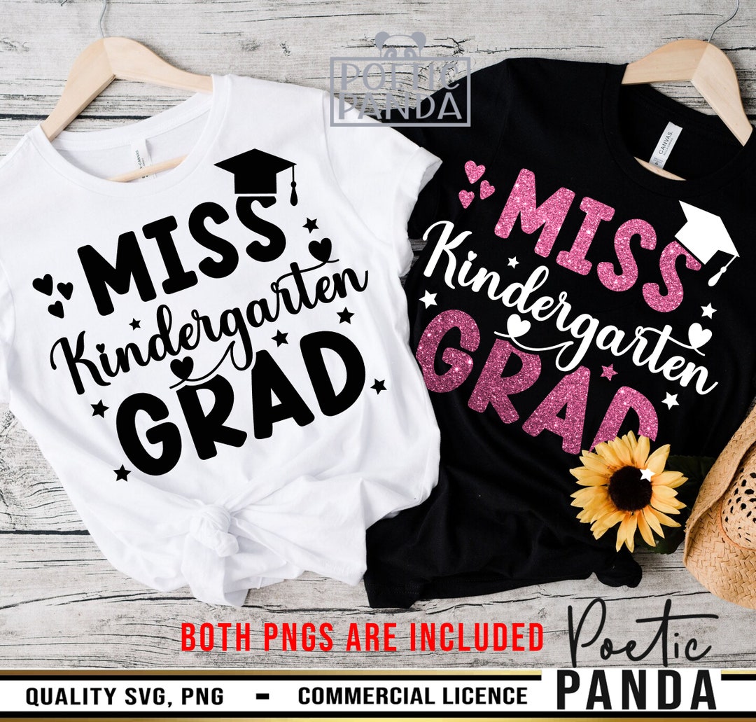 Miss Kindergarten Grad SVG PNG, Kindergarten Grad Svg, Kindergarten Svg ...