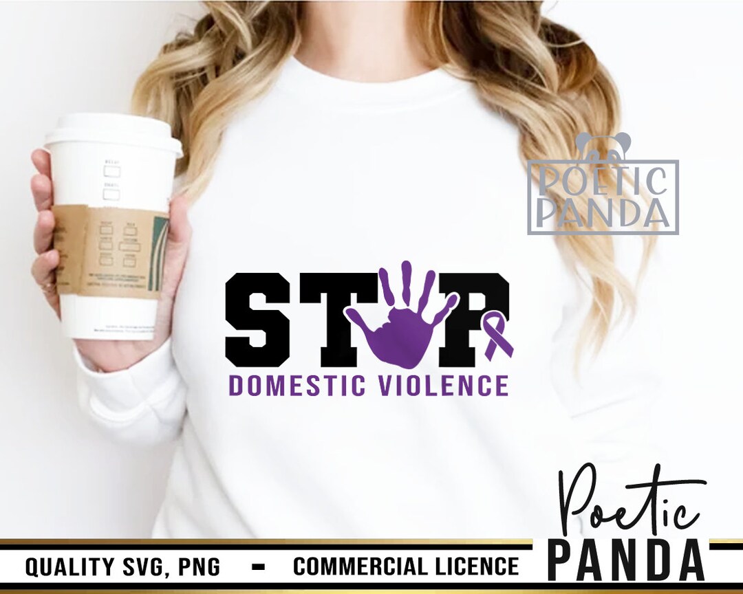 Domestic Violence Awareness SVG PNG, Purple Ribbon Svg, Mom Svg ...