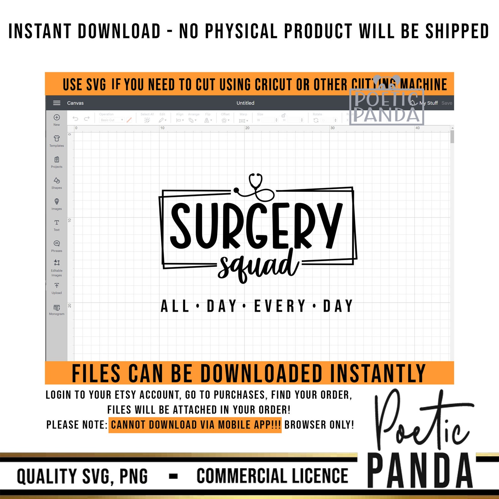 Surgery Squad All Day SVG PNG, Surgery Crew Svg, Healthcare Svg ...