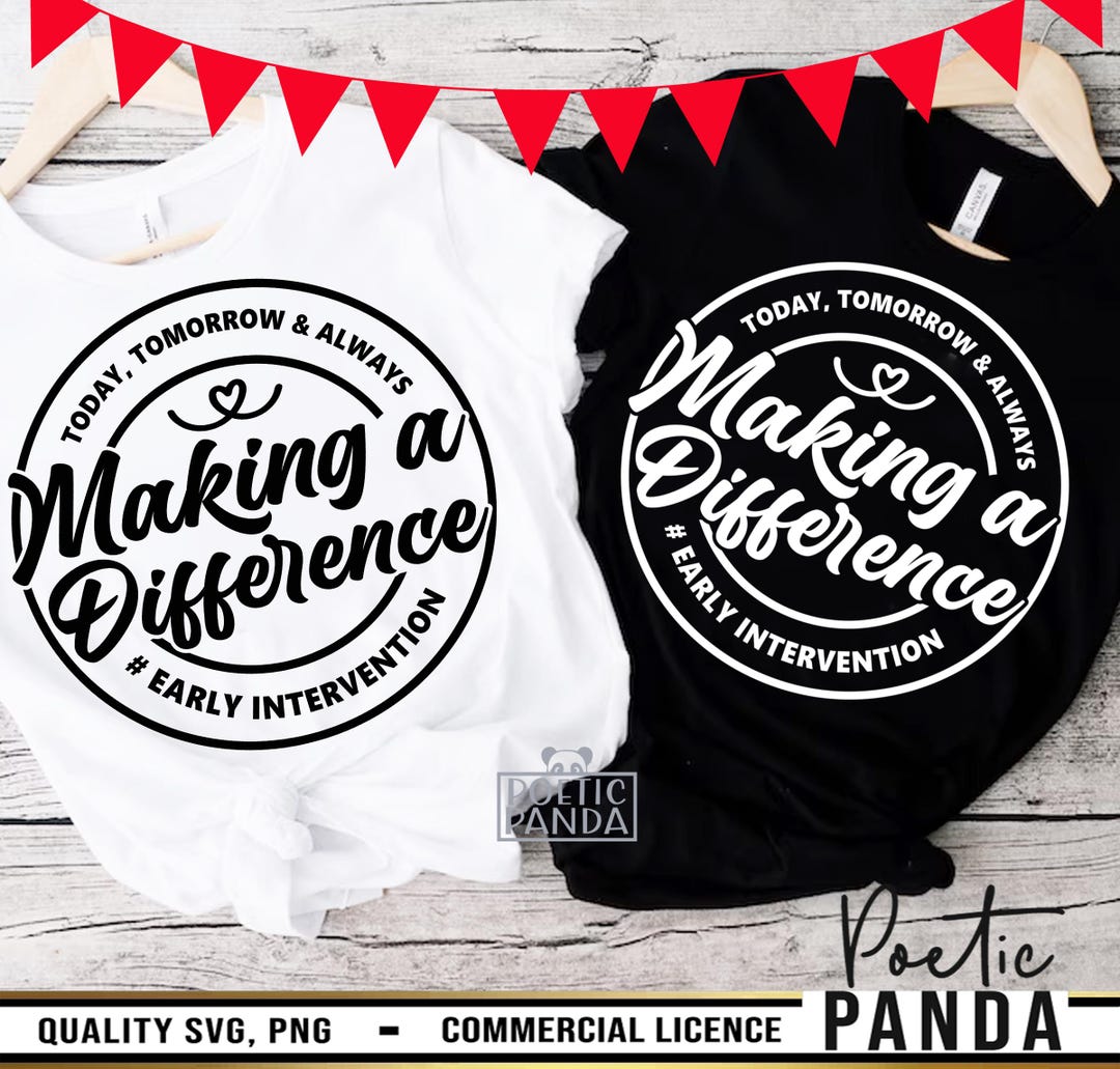 Early Intervention SVG PNG, Intervention Teacher Gift Svg ...