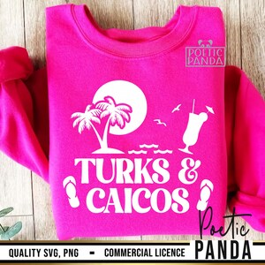 2025 Turks and Caicos SVG PNG, Turks and Caicos Vacation Shirts Svg ...