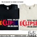 Total Solar Eclipse SVG PNG, Solar Eclipse Svg, Total Solar Eclipse ...