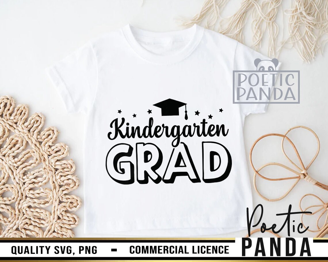 Kindergarten Grad SVG PNG Last Day Svg Grad Svg Graduate - Etsy UK