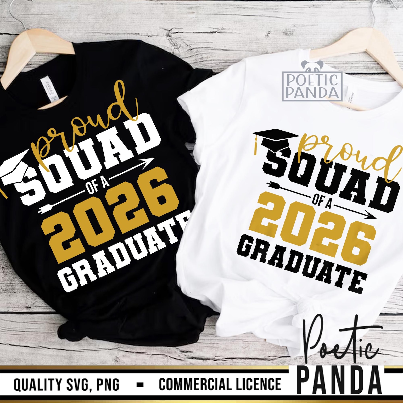Proud Squad of 2026 Graduate SVG PNG, Senior 2026 Svg, Graduation ...