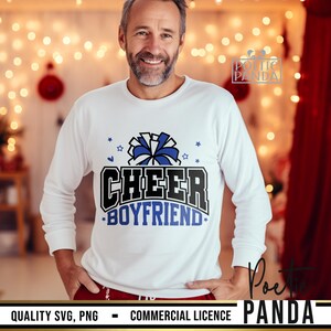 Cheer Boyfriend SVG PNG, Cheerleader Svg, Cheer Boyfriend Shirt Svg ...