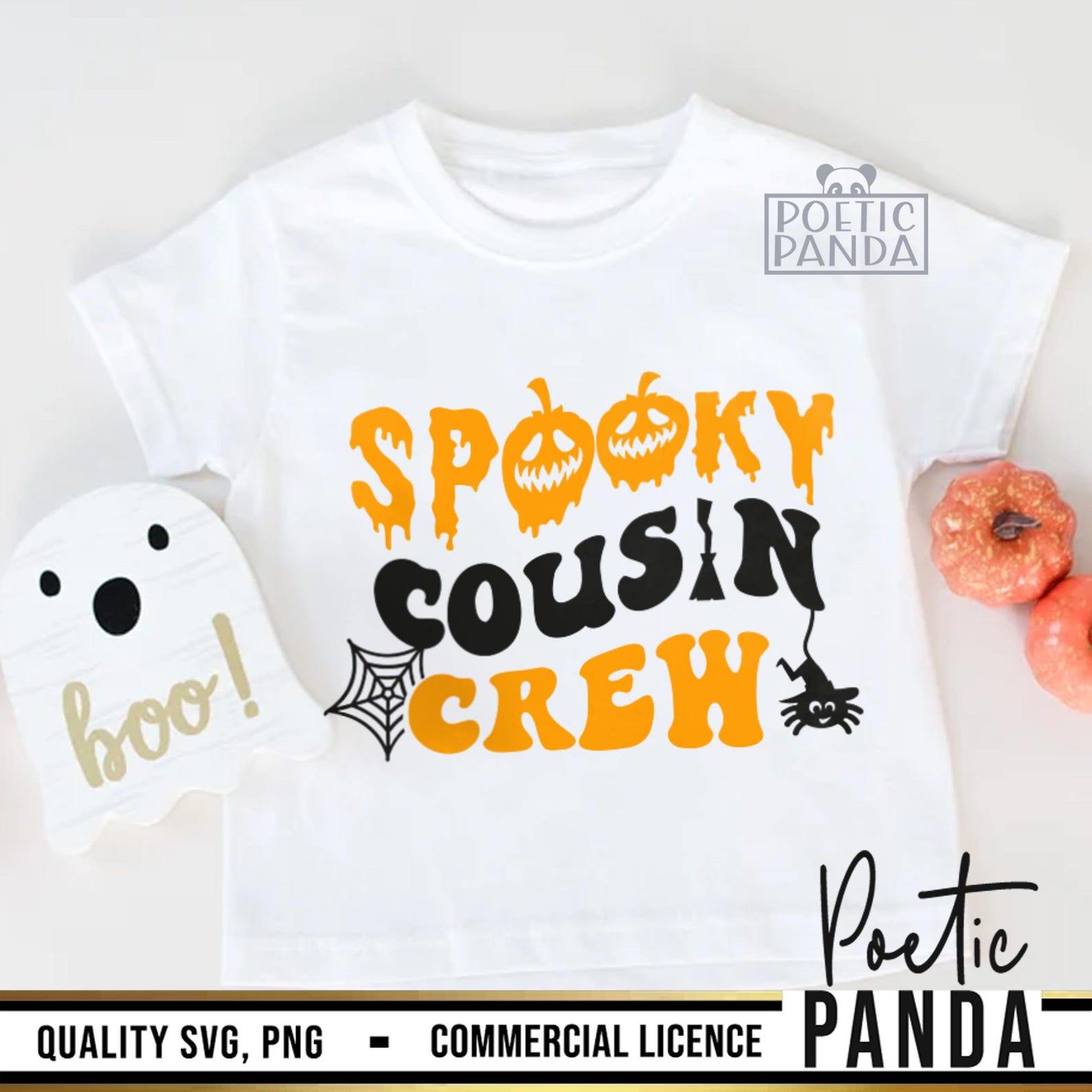 Cousin Crew SVG PNG, the Boo Crew Svg, Cousin Shirt Svg, Digital ...