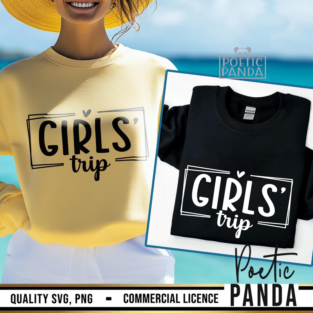 Girls Trip SVG PNG, Girls Weekend Svg, Bridal Party Svg, Girls Getaway ...