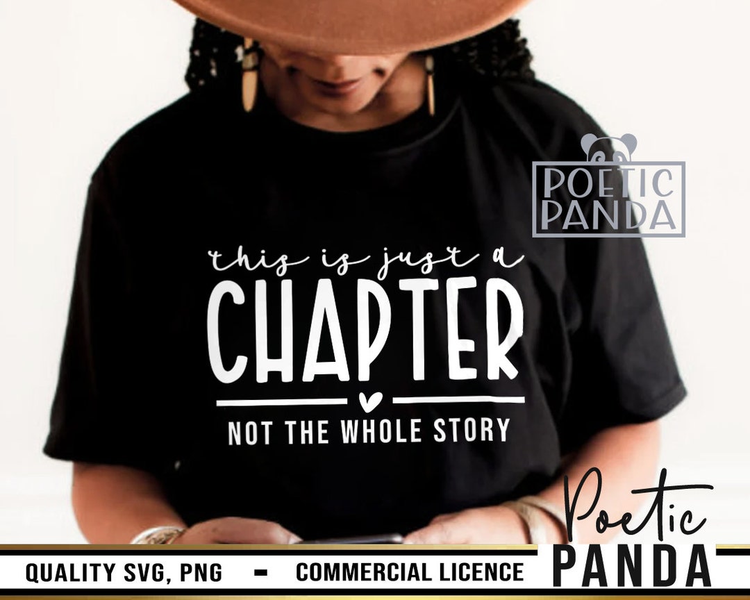This is Just A Chapter Not the Whole Story SVG PNG, Christian Svg for ...