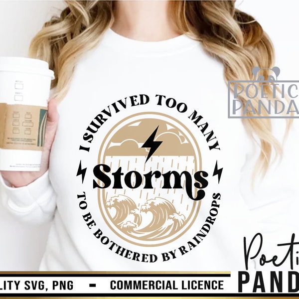 Ive Survived Too Many Storms Svg - Etsy Ive Survived Too Many Storms Svg - Etsy