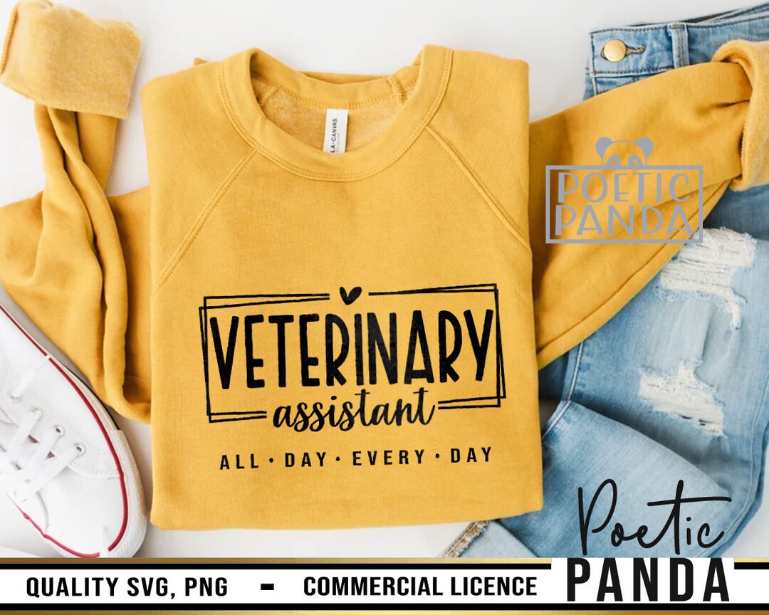 Veterinary Assistant SVG PNG, Vet Tech Svg, Nursing Svg, Vet Svg ...
