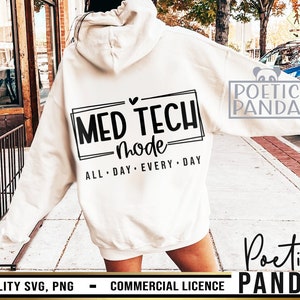 Med Tech SVG PNG, Nursing Svg, Radiology Svg, Healthcare Svg, Lab Tech ...