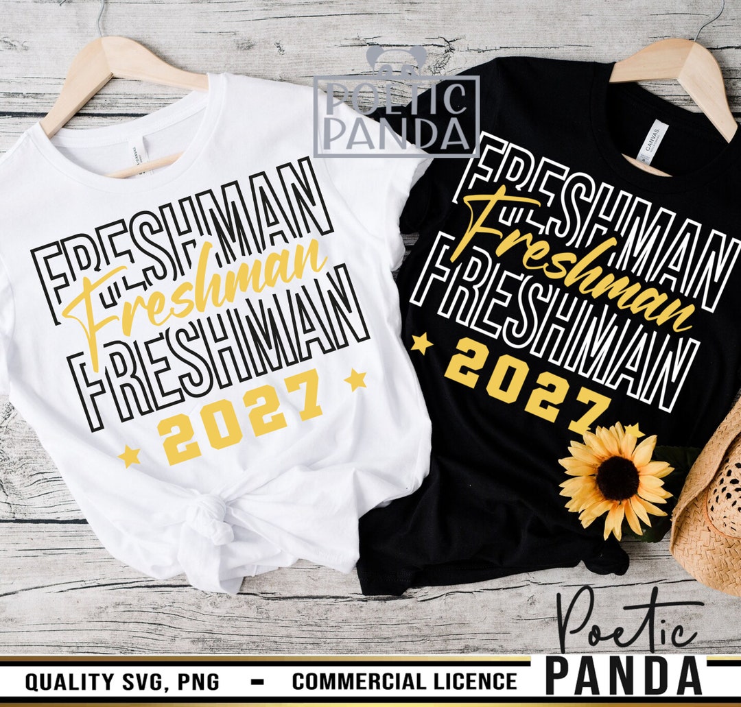 Freshman 2027 SVG PNG, High School Svg, Freshman Shirt Svg, 2027, Class ...