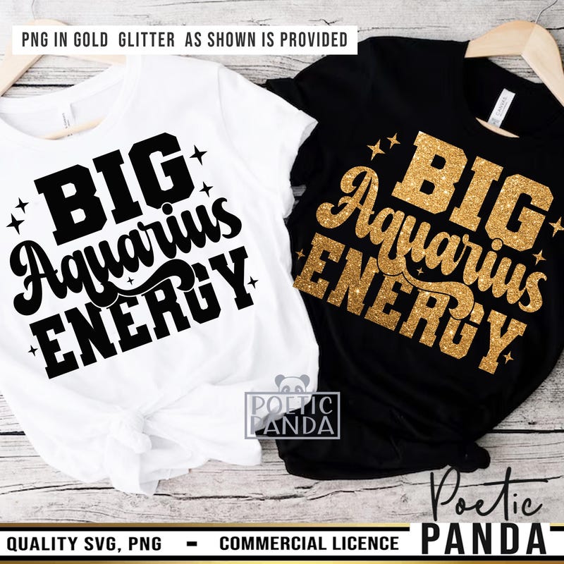 Black Aquarius Shirts - Etsy UK