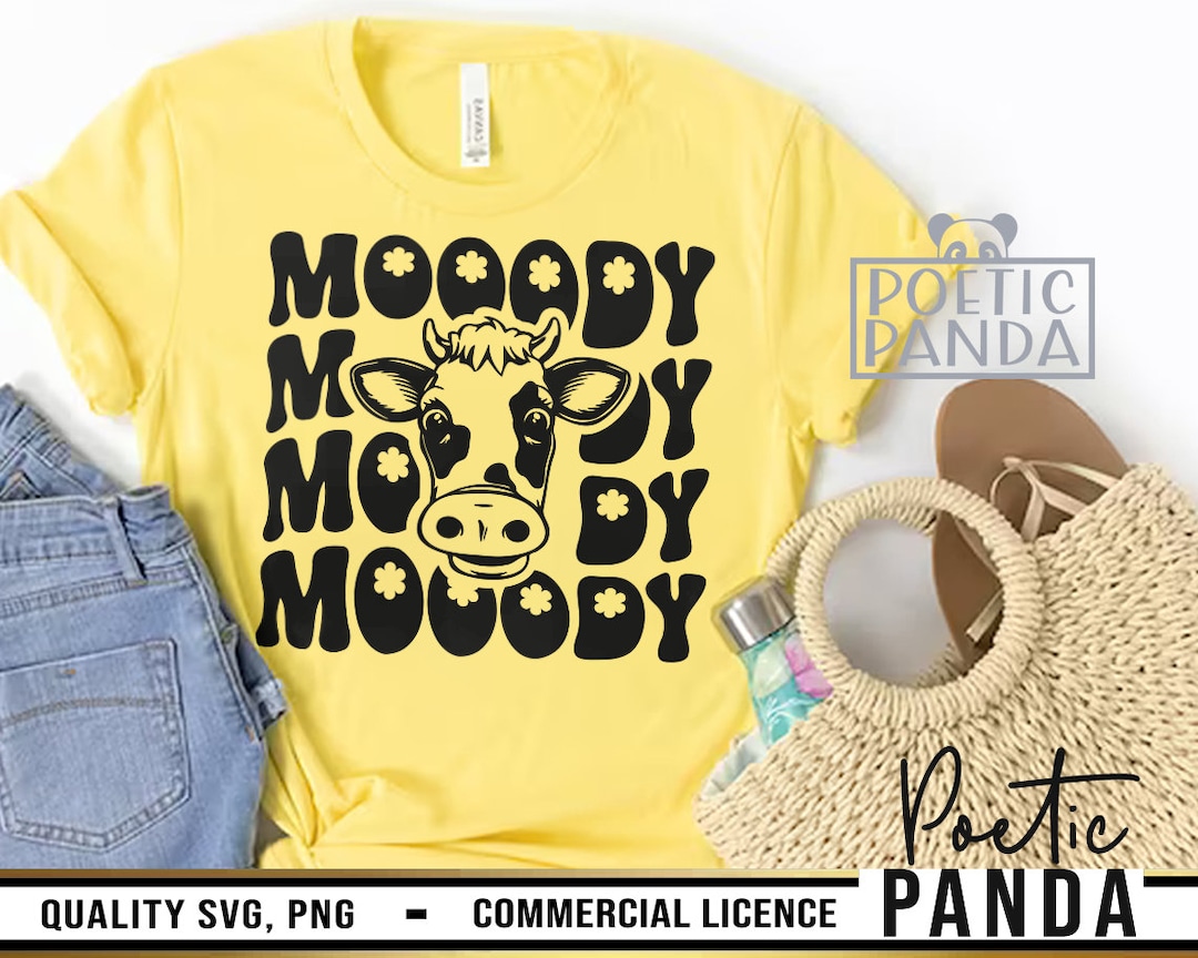 Moody SVG PNG, Moody Svg, Funny Teen Svg, Introvert Svg, Not Today Svg ...