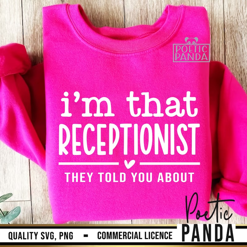 Receptionist - Etsy