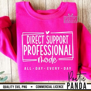 Direct Support Professional SVG PNG, Caregiver Svg, Social Worker Svg ...