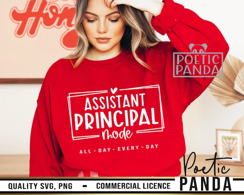 Assistant Principal SVG PNG, School Spirit Svg, A is for Assistant ...