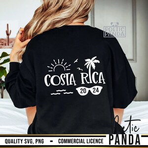 2024 Costa Rica SVG PNG, Costa Rica Family Vacation Svg, 2024 Family ...
