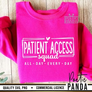 Patient Access SVG PNG, Patient Care Technician Svg, Patient Care Svg ...