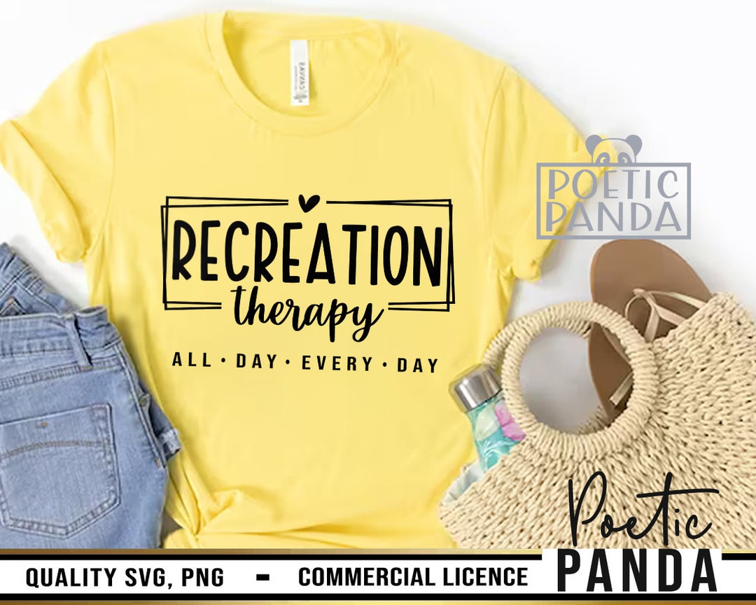 Recreation Therapy SVG PNG, Mental Health Svg, Physical Therapy Svg ...